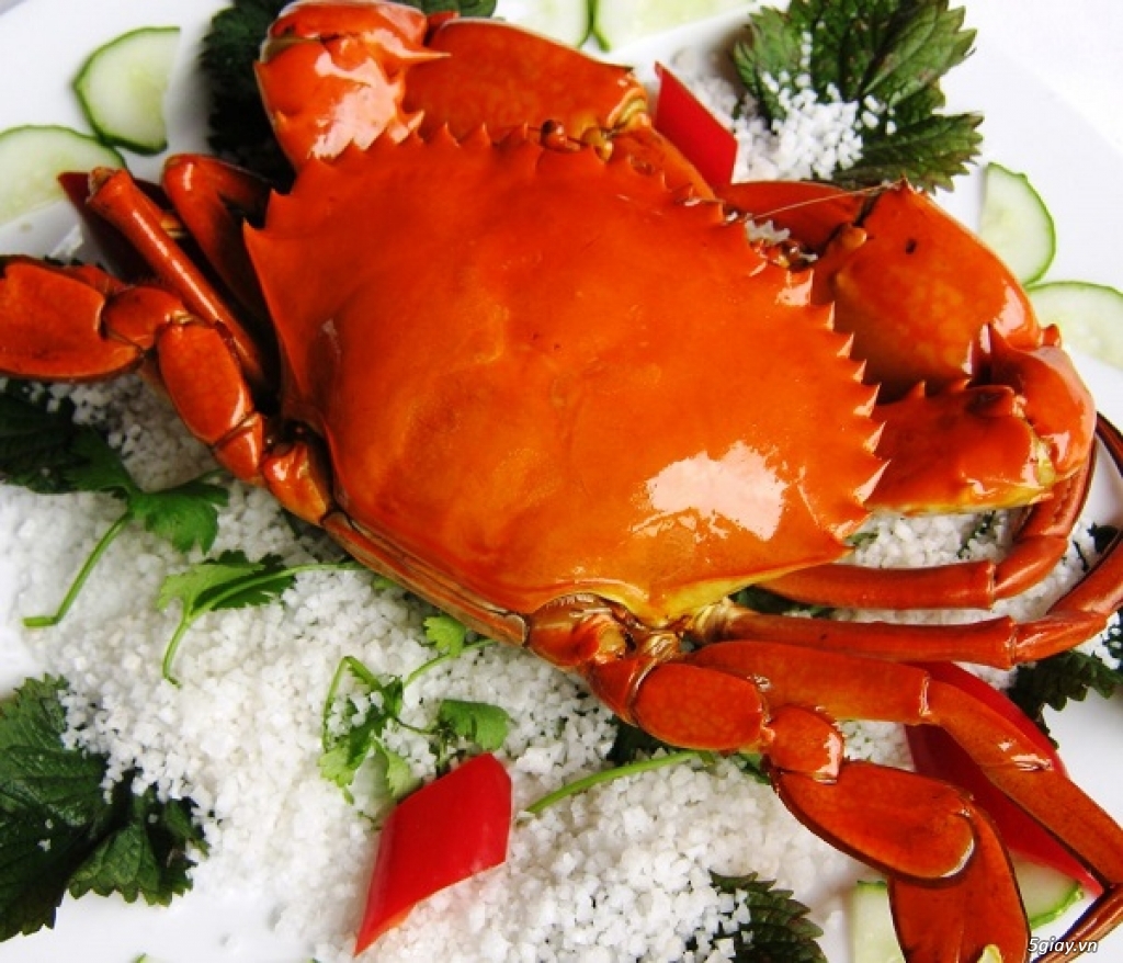 Cách Hấp Cua Biển Ngon Hơn Nhà Hàng | 5giay