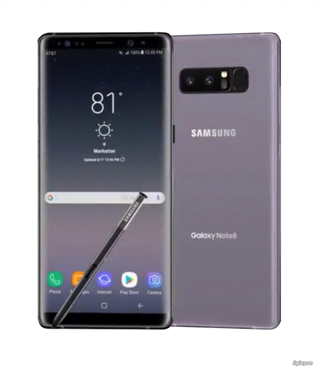 Cần bán Note 8 N9500, xài chip snapdragon 835, 2 sim, likenew!!! | 5giay