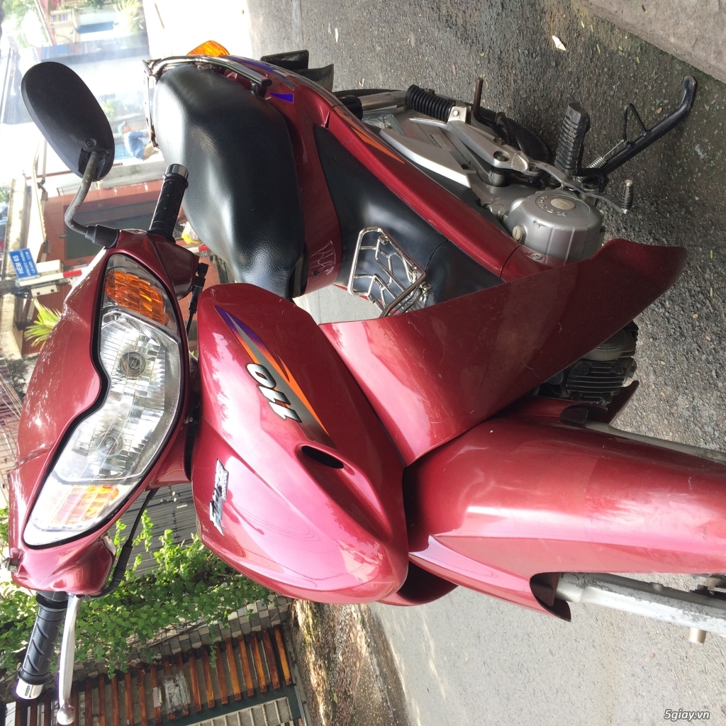 Honda Future Màu Đỏ Đời 2003 Chính Chủ BSTP | 5giay