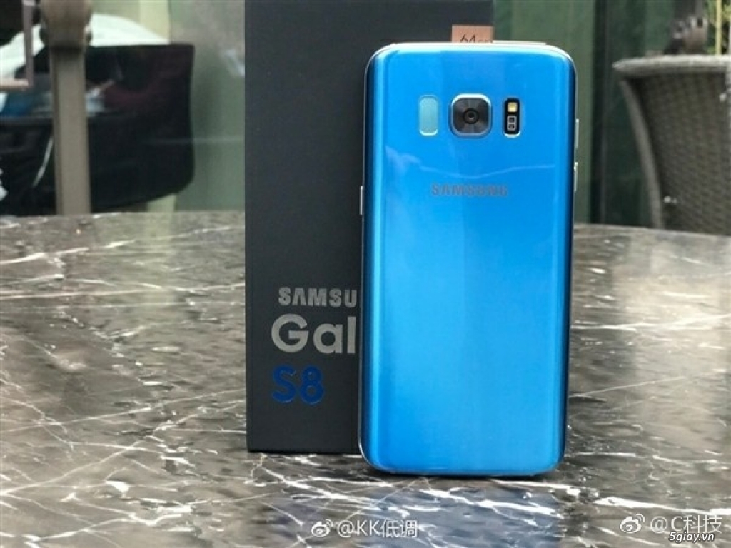 SAMSUNG S8-64G (RAM 4G) BLUE CORAL | 5giay