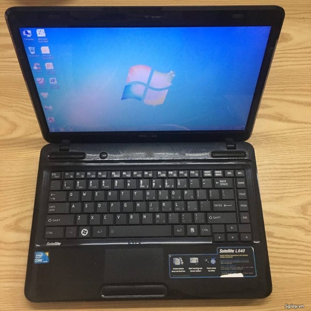 Toshiba Satellite Series L640-Core i3-2gb-500gb- | 5giay