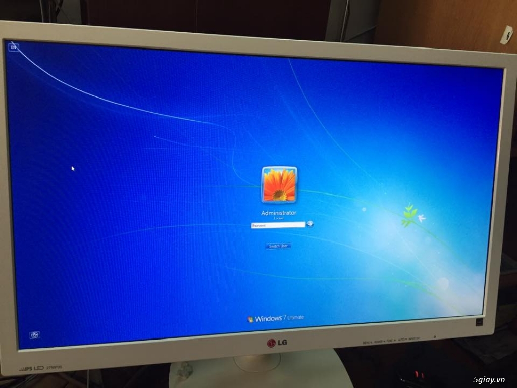 Màn LG 27inch IPS LED 27MP35 | 5giay