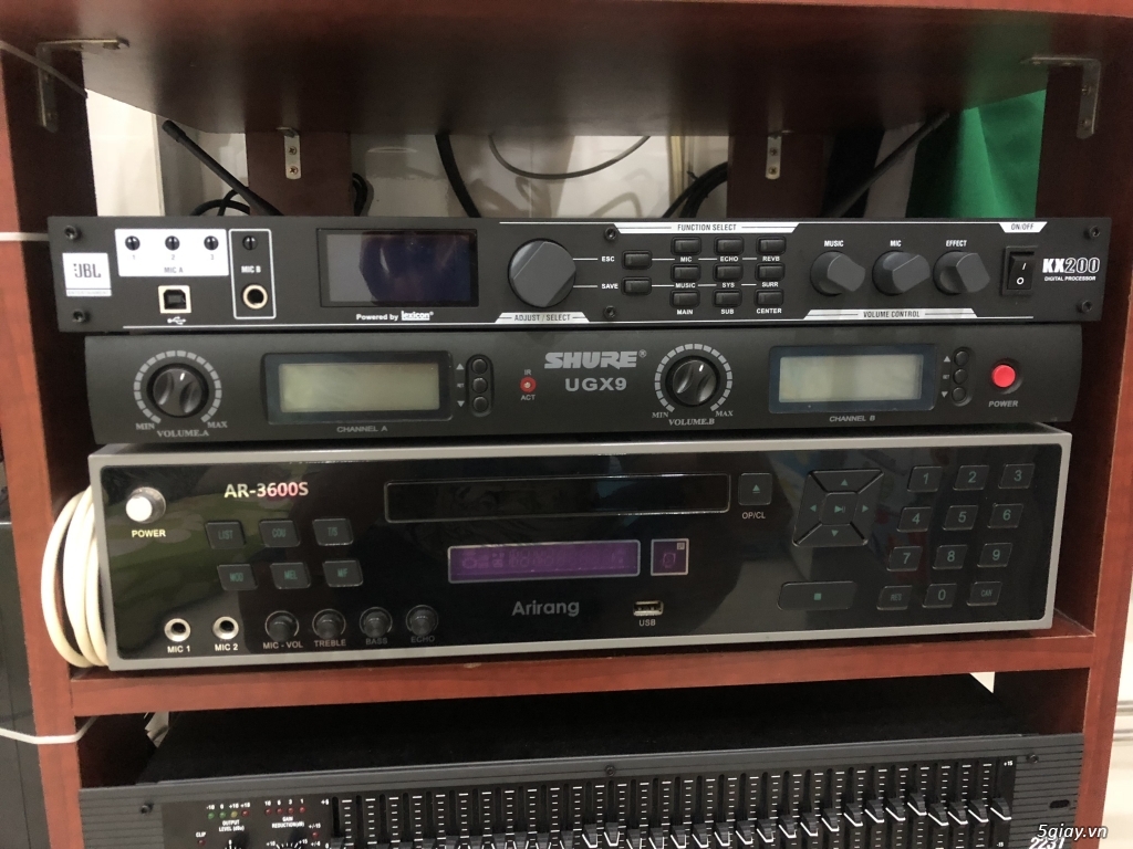 Vang số JBL Kx200 | 5giay