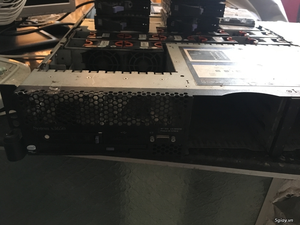 Server IBM System x3650 | 5giay