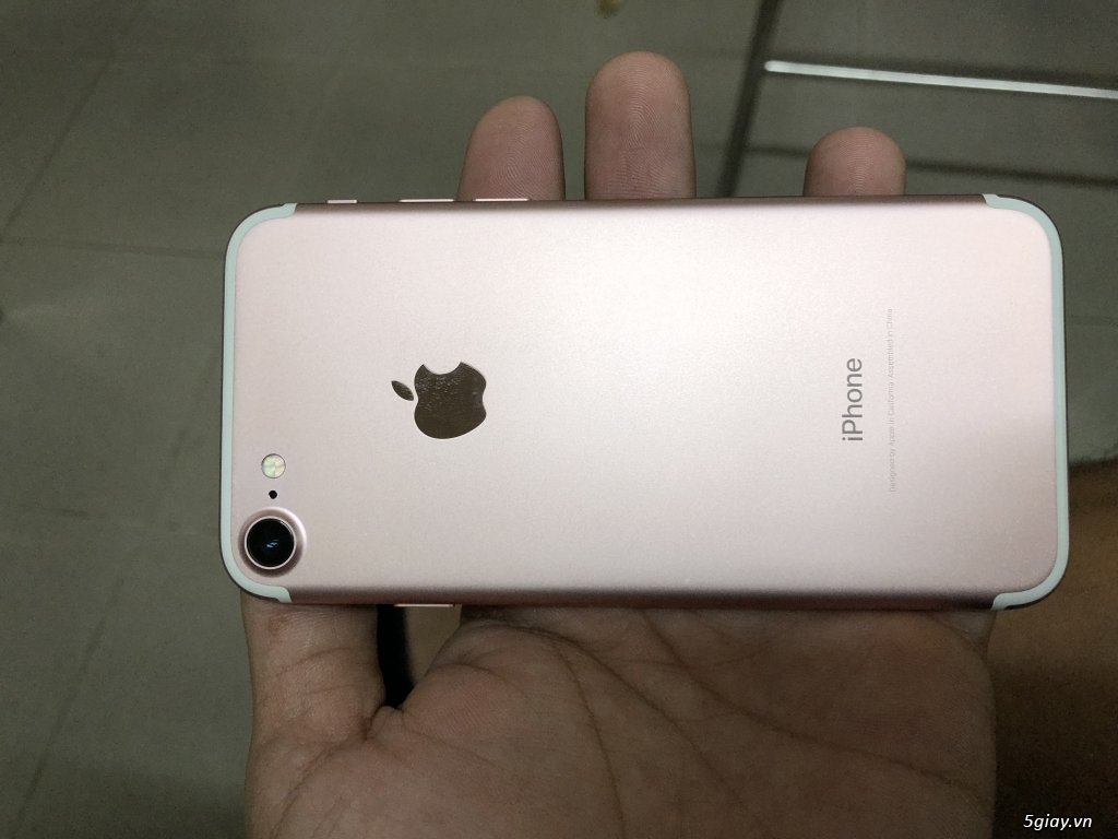 Cần bán IP7 - 128G - Màu hồng | 5giay