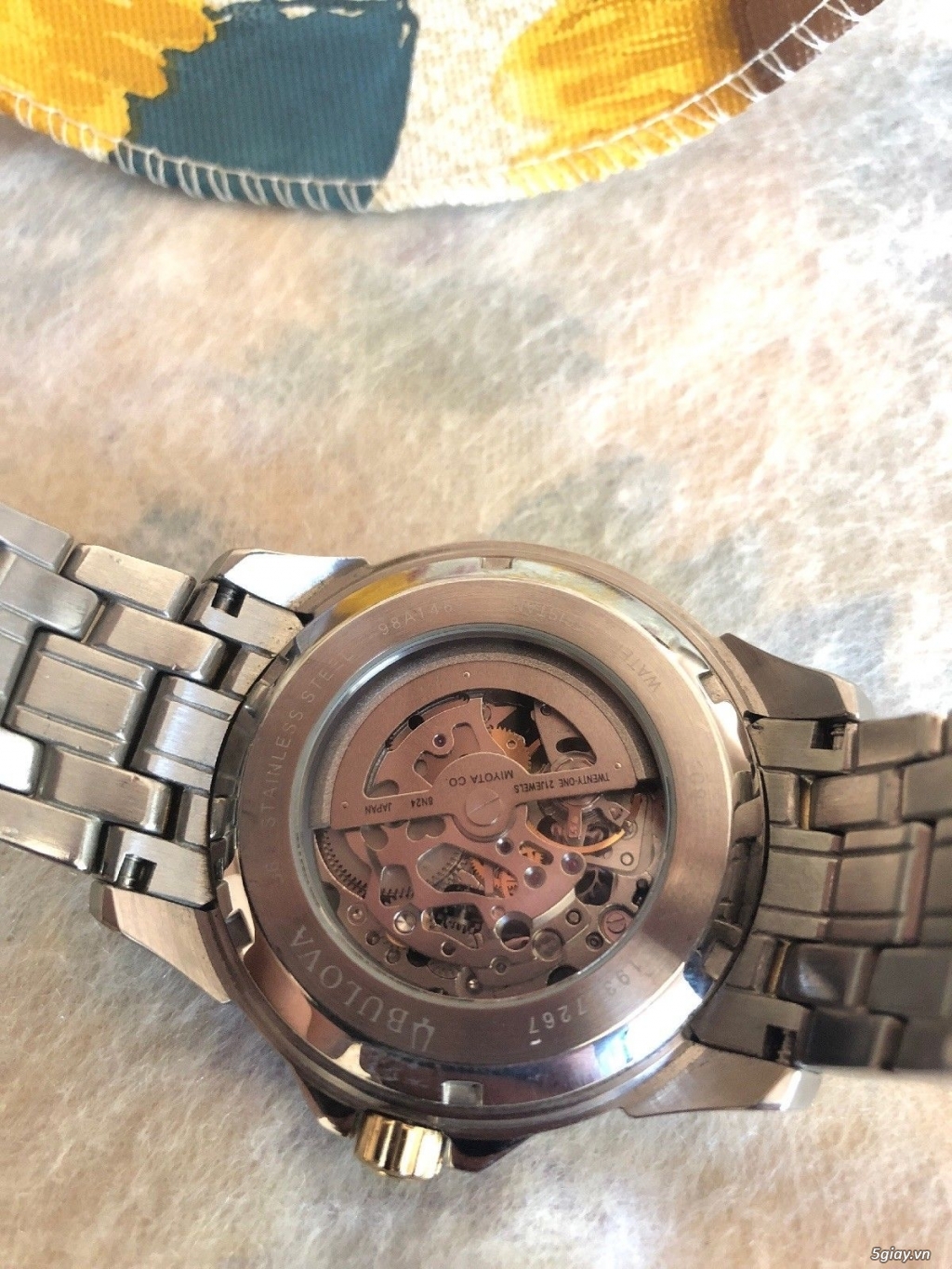 bulova 98a 146 | 5giay