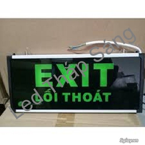 Đèn báo thoát hiểm exit | 5giay