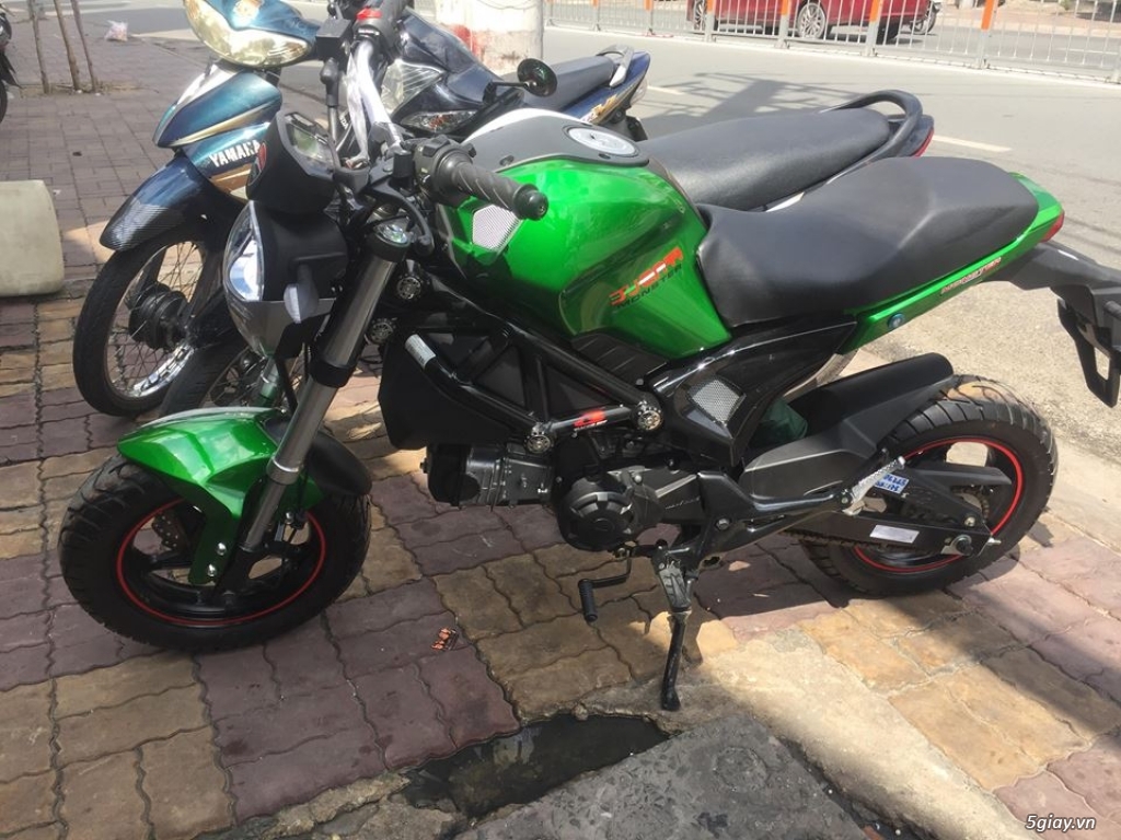 Mô tô con Ducati Mini Monster 110cc côn tay xe mới 100%