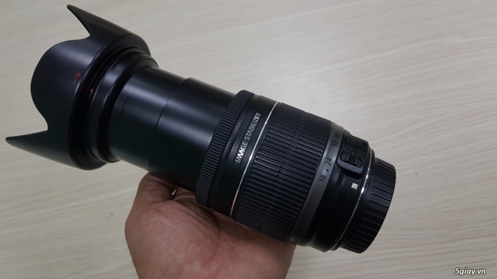 Lens canon 18-200 is còn mới | 5giay
