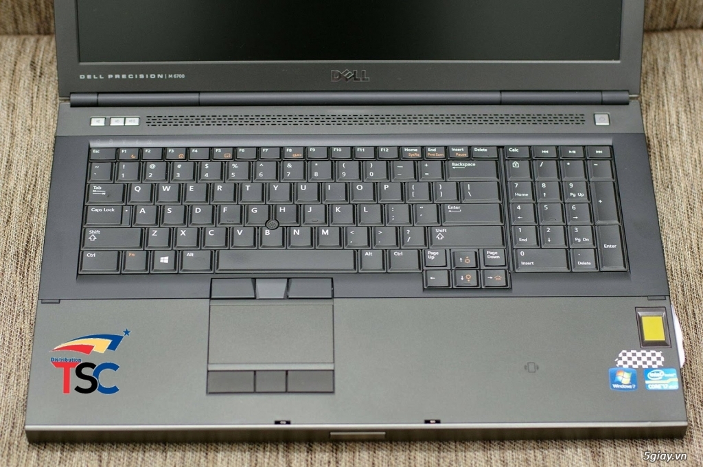 DELL PRECISION M6600 (CORE I7 2720QM-2820QM, RAM 8GB, HDD 500GB, VGA N ...