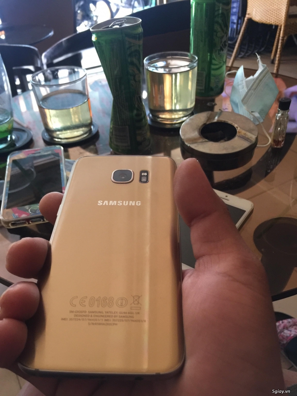 Bán em ss s7 edge gold 32g | 5giay