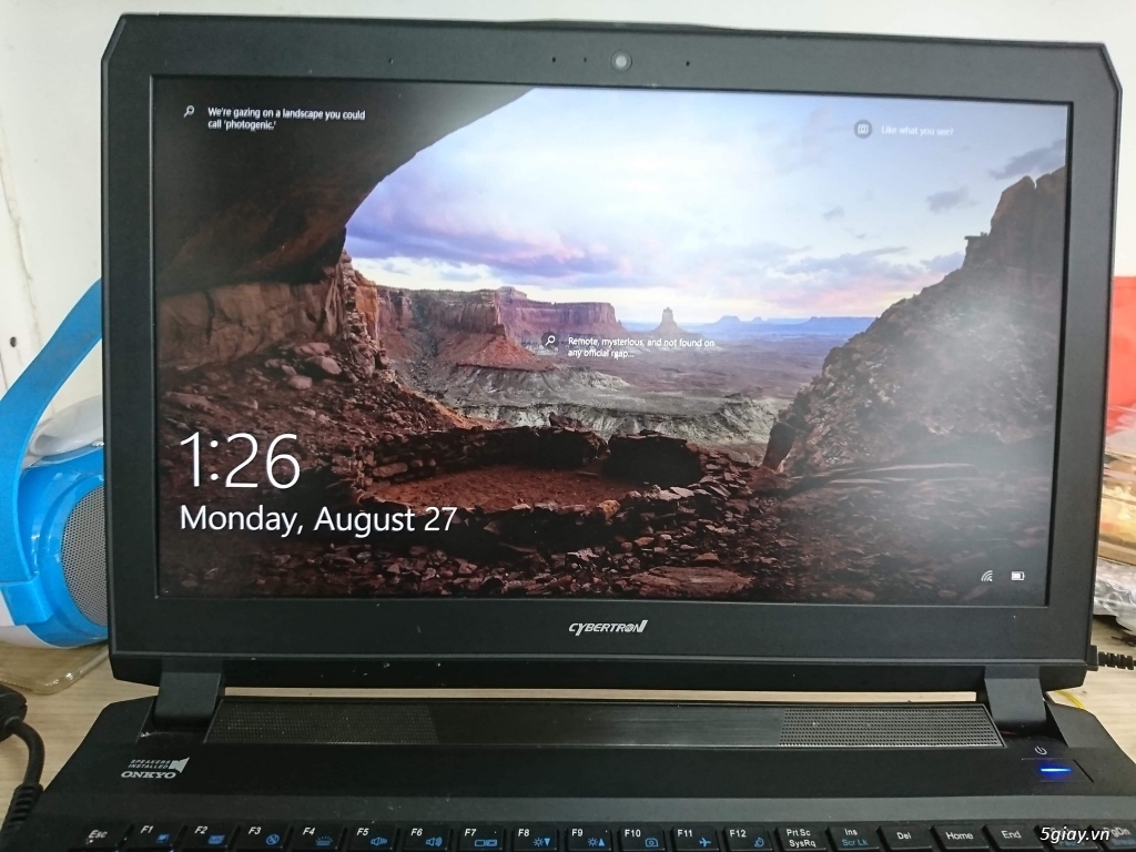 Laptop Gaming Cybertron | 5giay