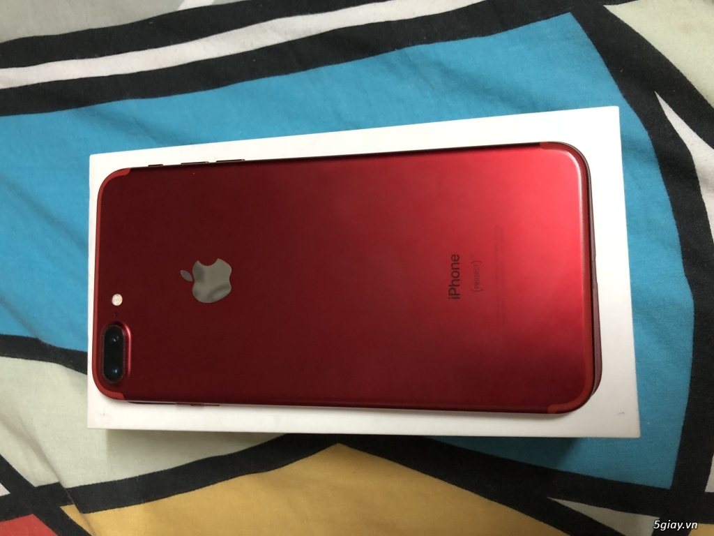 Cần bán ip7 Plus Red 128Gb Quốc tế | 5giay