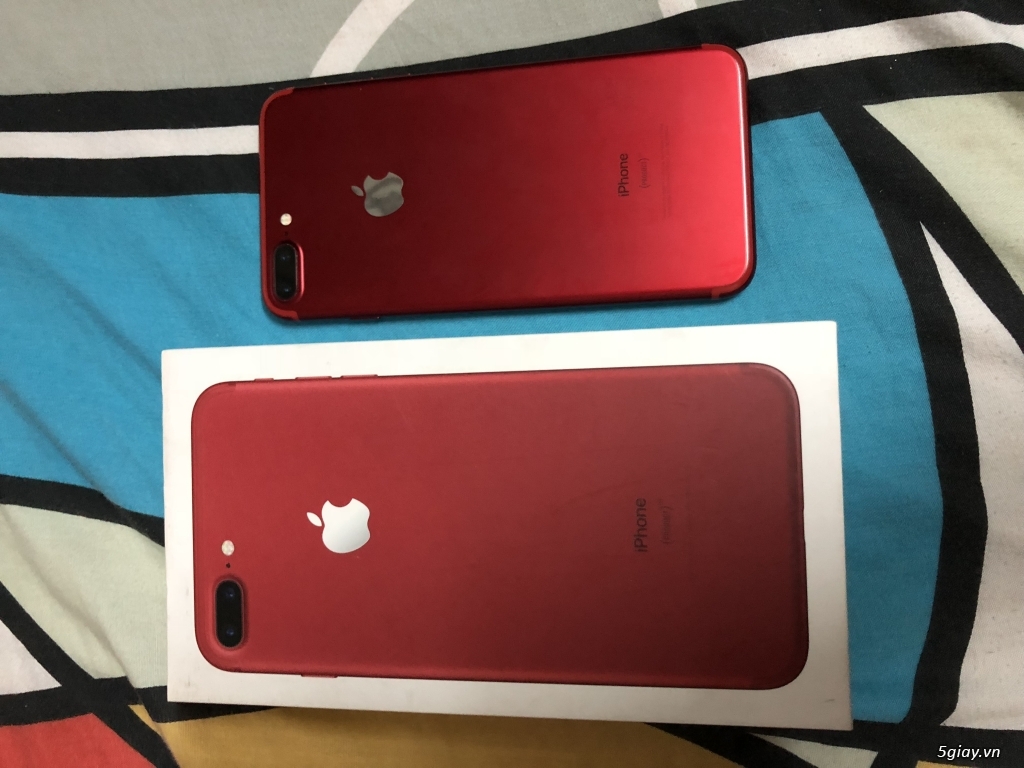 Cần bán ip7 Plus Red 128Gb Quốc tế | 5giay