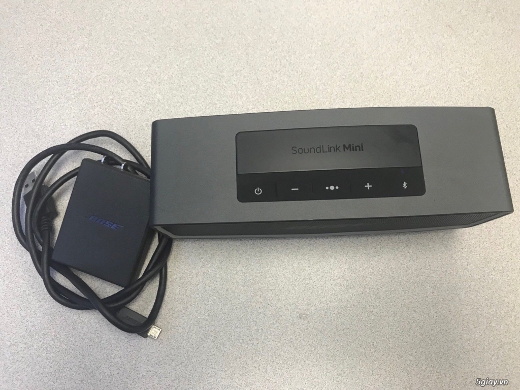 Loa Bose SoundLink Mini 2, Chính hãng, mới 99% | 5giay