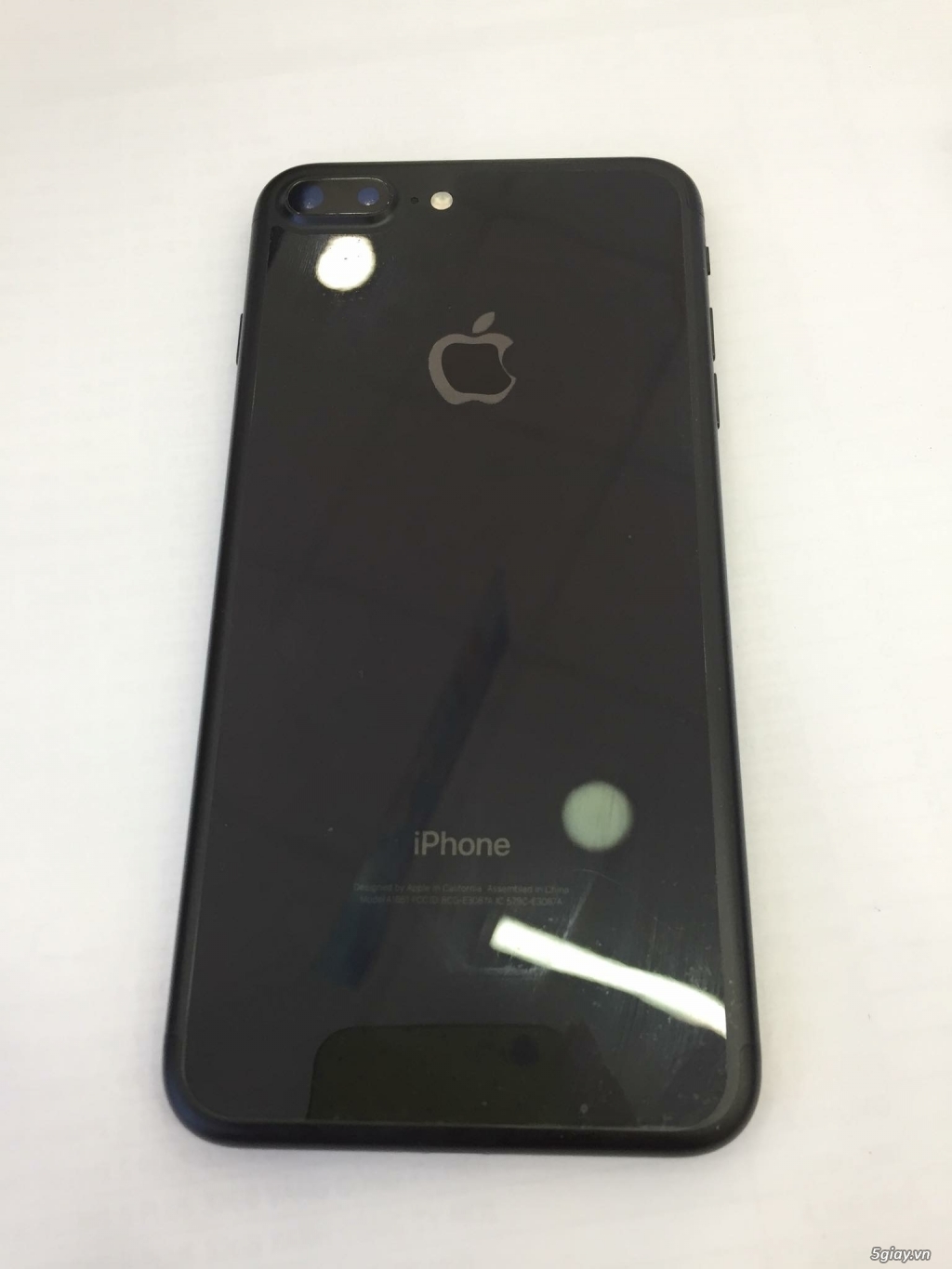 ip7+ đen nhám 128gb máy nữ xài bao test | 5giay