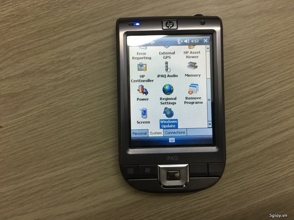 Pocket PDA HP 114 | 5giay