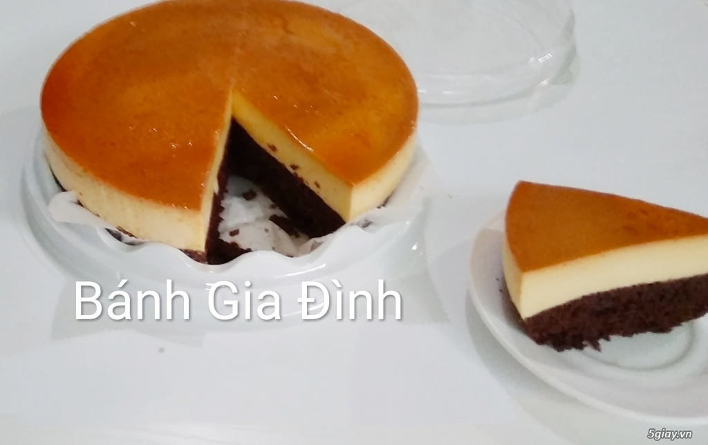 Bánh Flan Gato Chocolate | 5giay