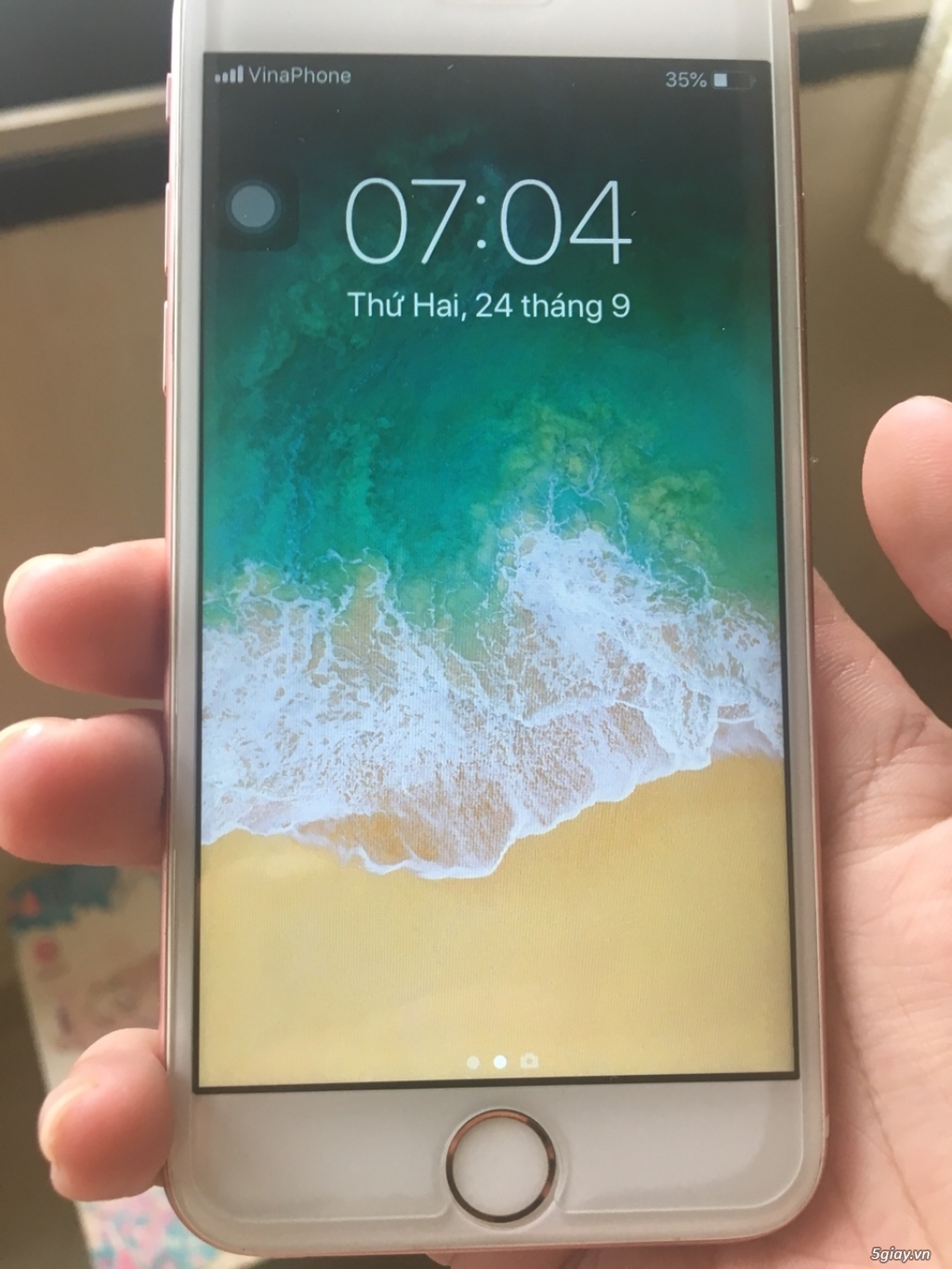 Ip 7Plus đen 128gb + 6s 64Gb | 5giay