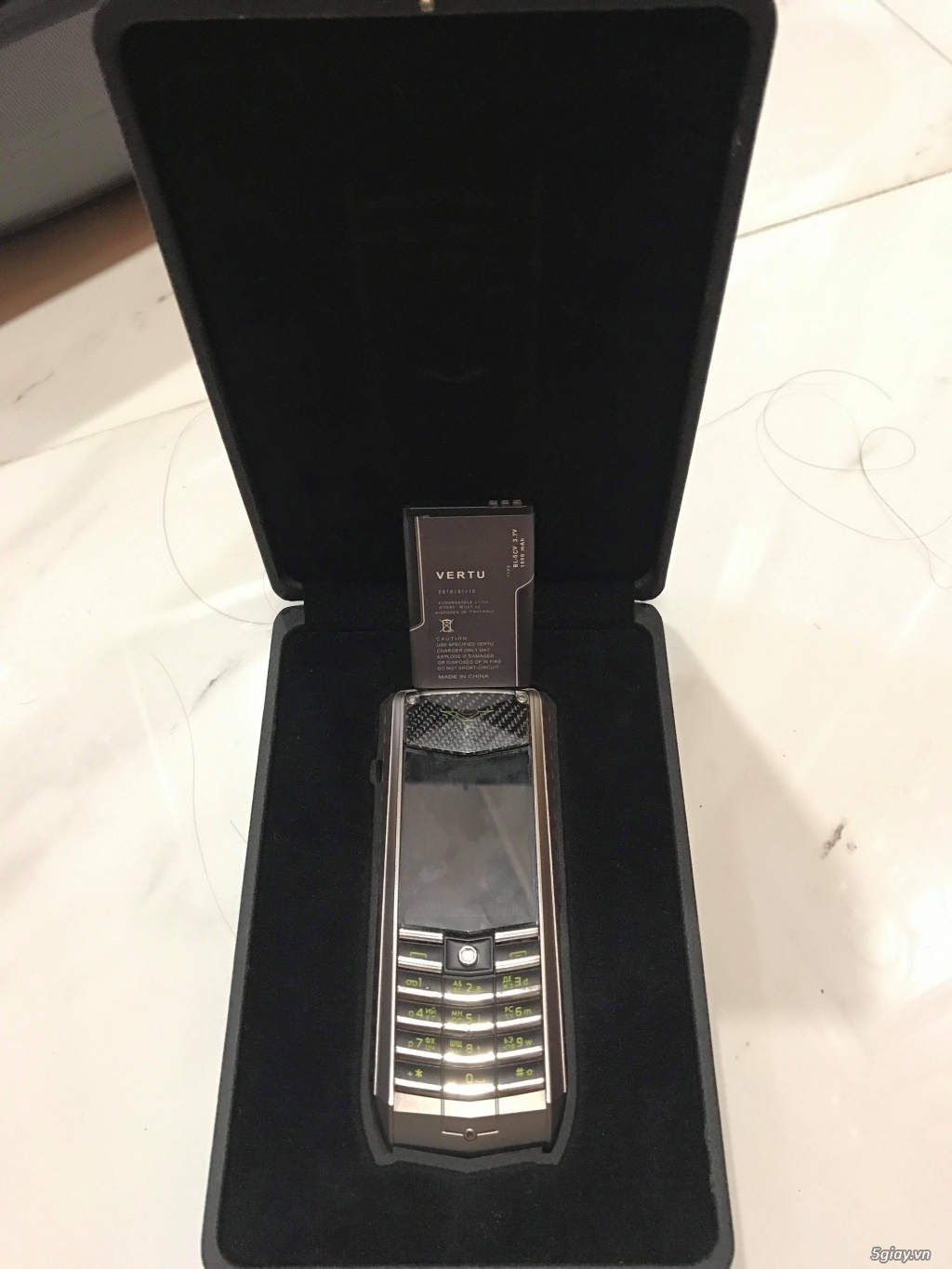 Bán Vertu ascen X carbon zin | 5giay