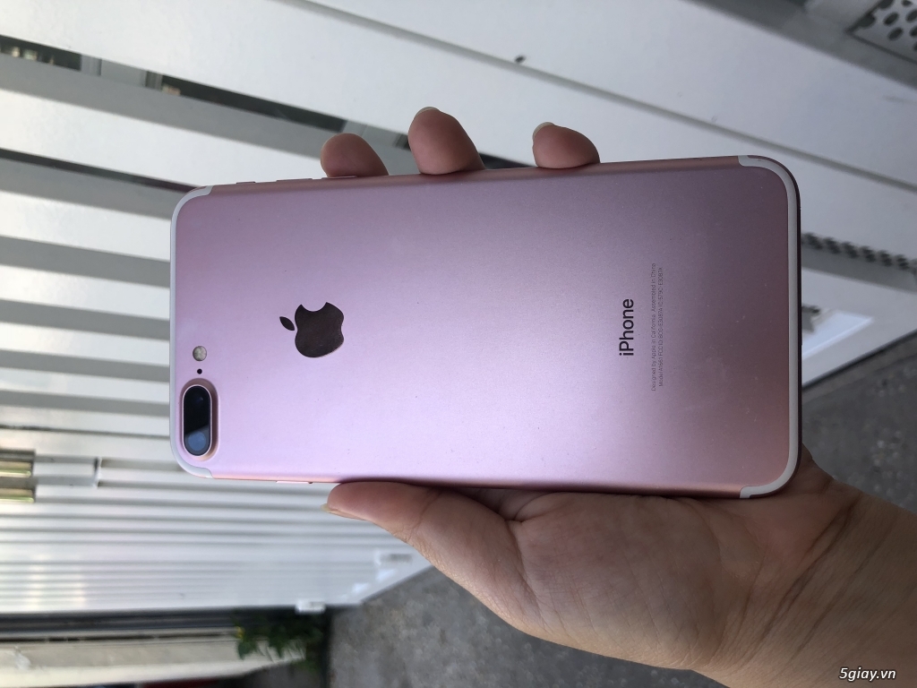 Em bán IP7 plus 128GB hồng ạ | 5giay