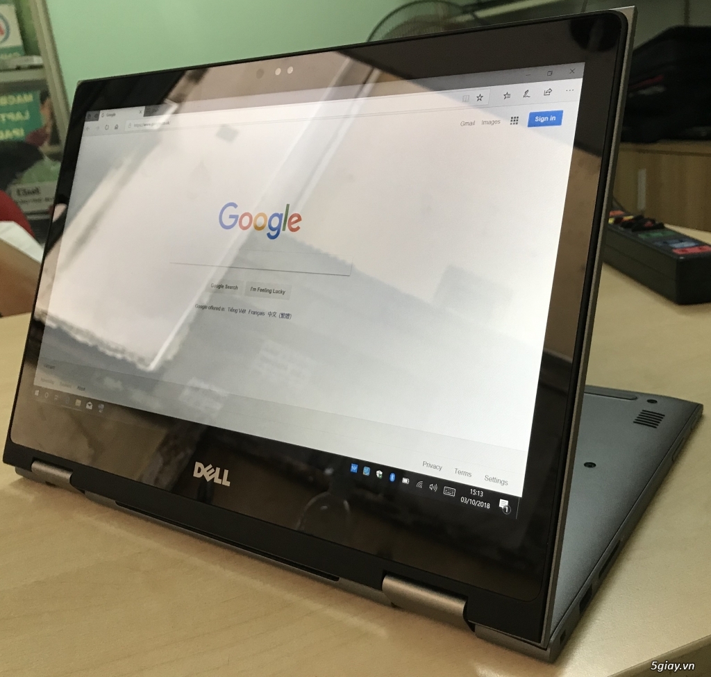 Dell inspiron 13inch seri 5000 i7-6500u, ram 8G, ssd 256G | 5giay