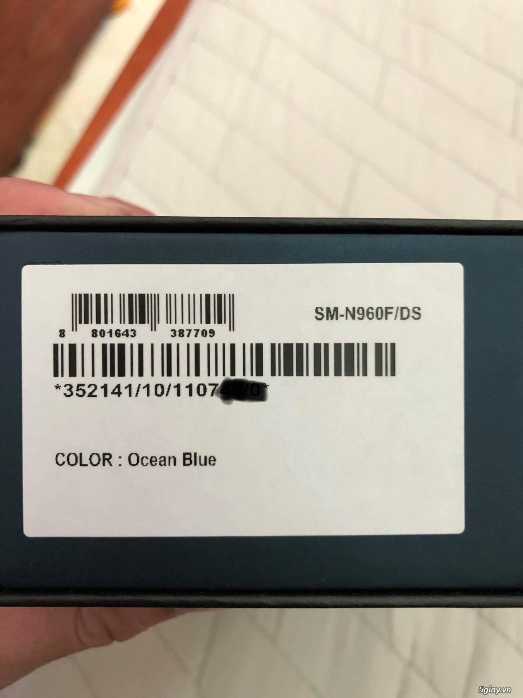 SS Note 9 Brandnew (09/10/2018) | 5giay