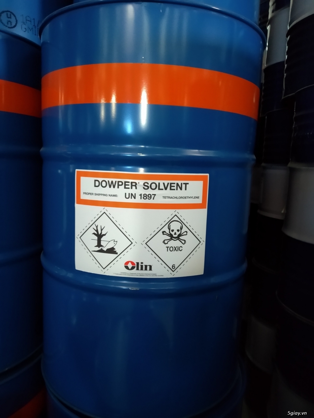 Hóa chất giặt khô Dowper Solvent (PCE) | 5giay