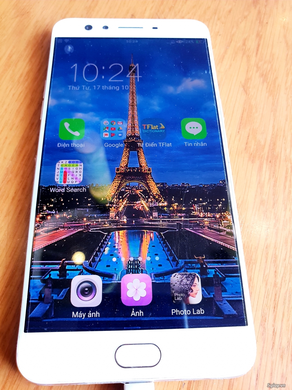 Oppo F3 Plus Gold 64gb Hàng TGDĐ chính hãng | 5giay