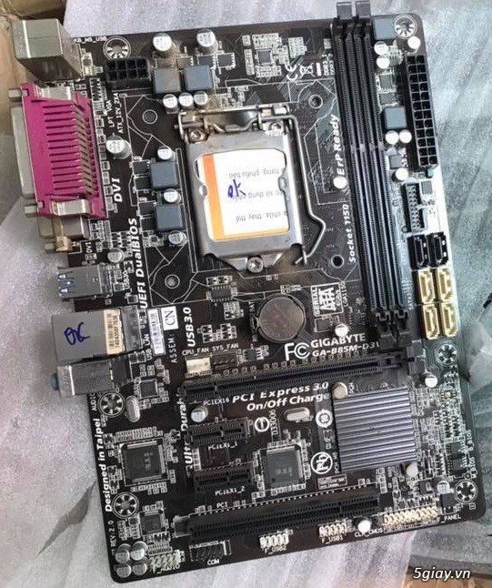 Bán chip socket 1155 1150, main giá rẻ | 5giay