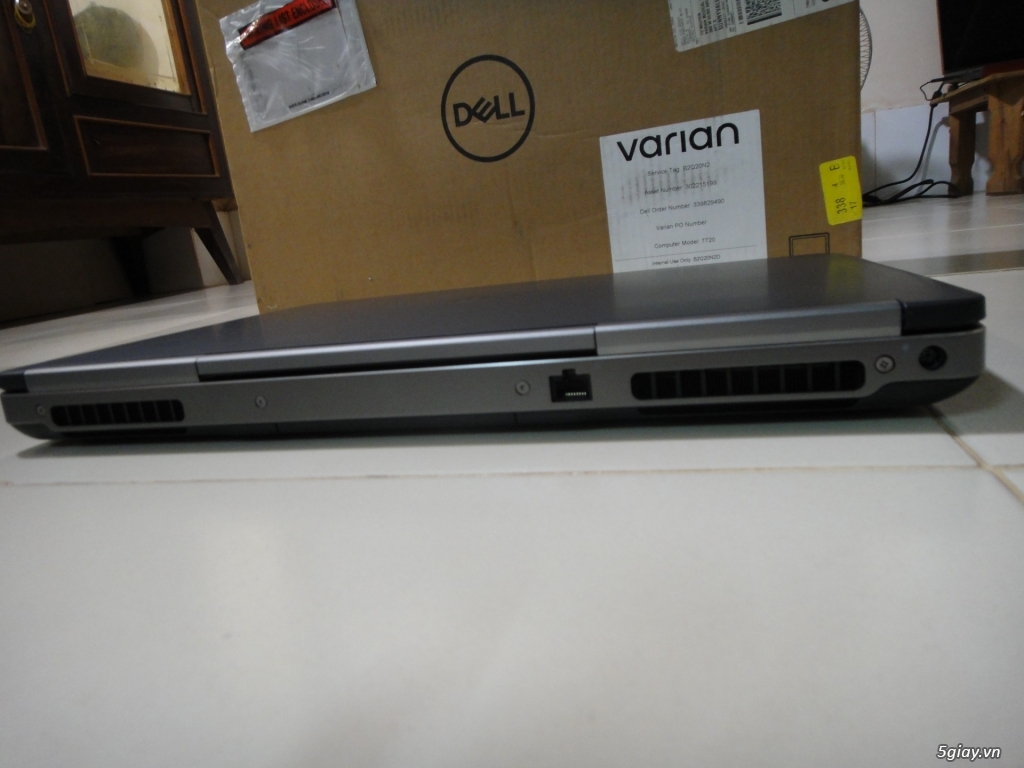Siêu khủng long Dell Precision 7720 MaxOp/Fullbox/ảNh thật | 5giay