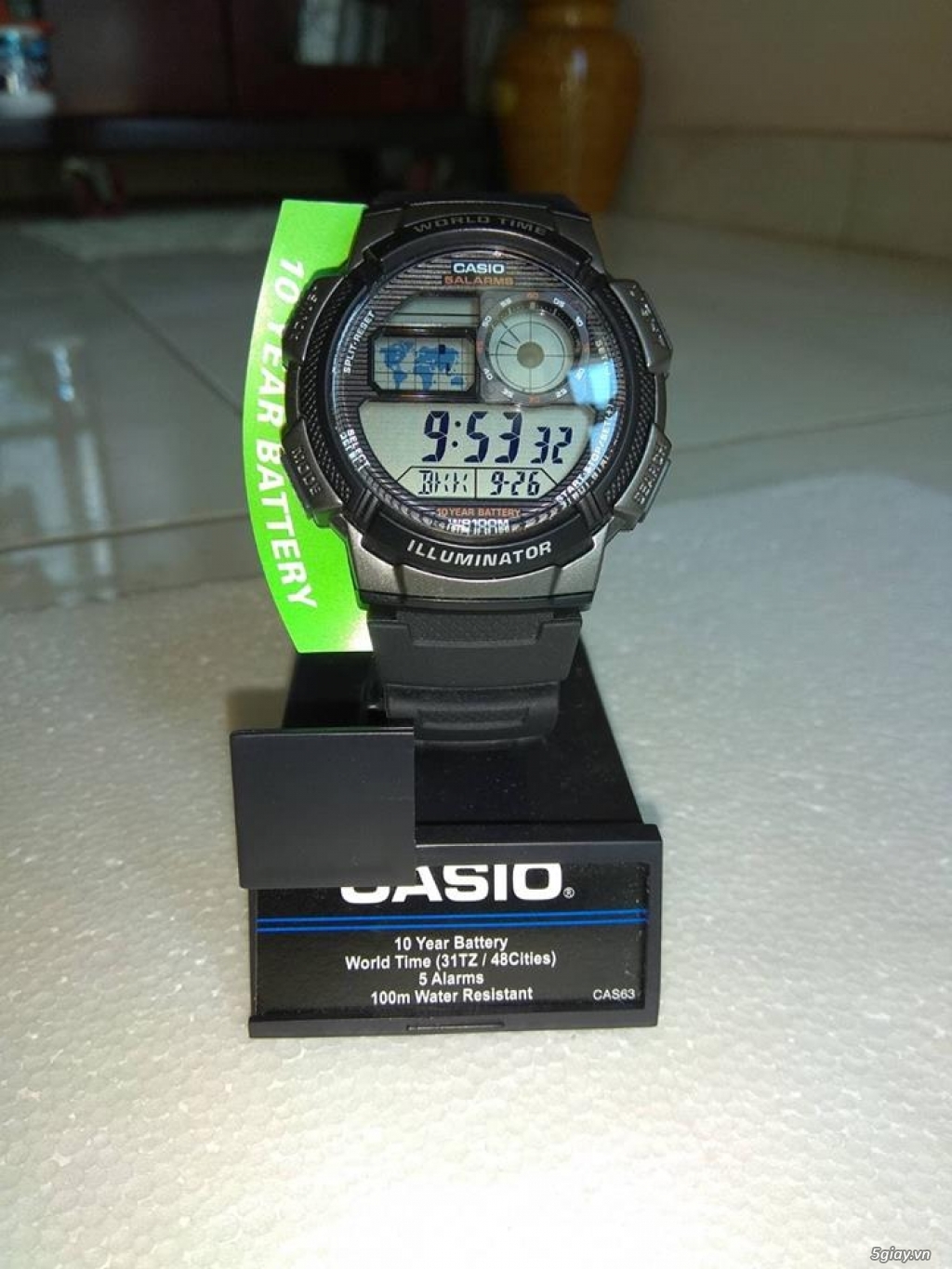 ĐỒNG HỒ Casio AE1000 | 5giay