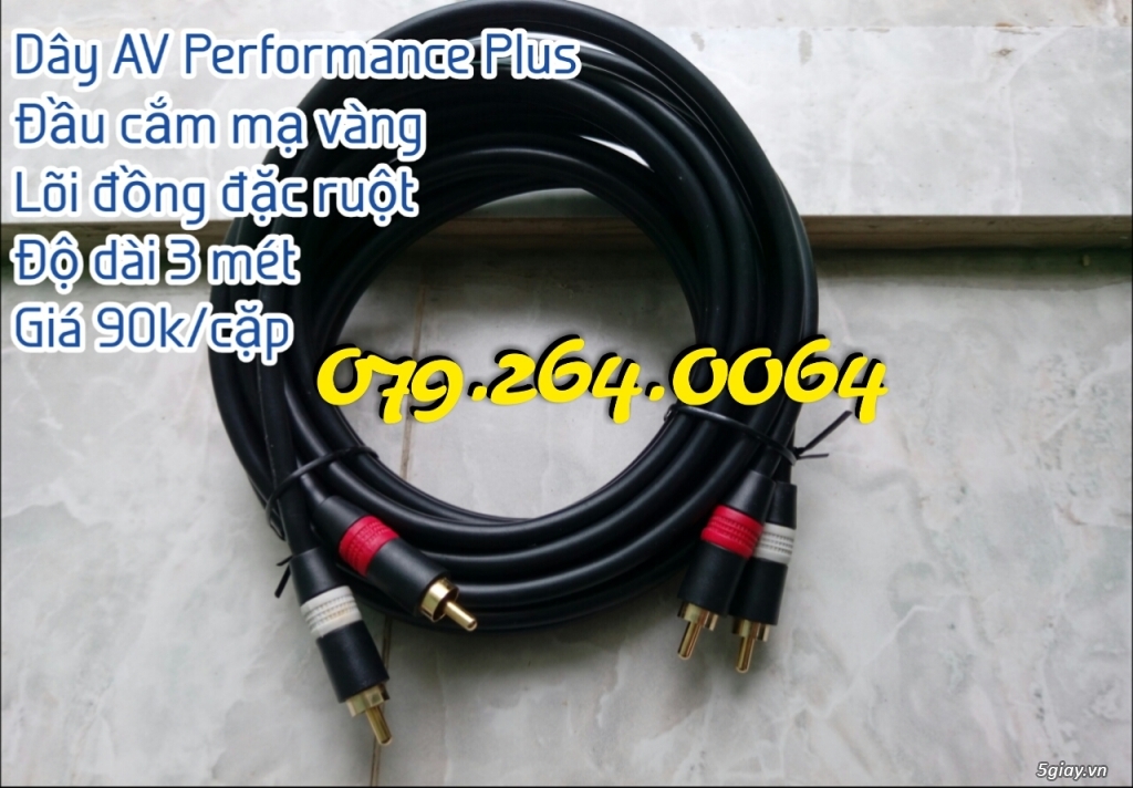 Dây audio các loại : AV,3.5mm,optical,HDMI,dây loa | 5giay