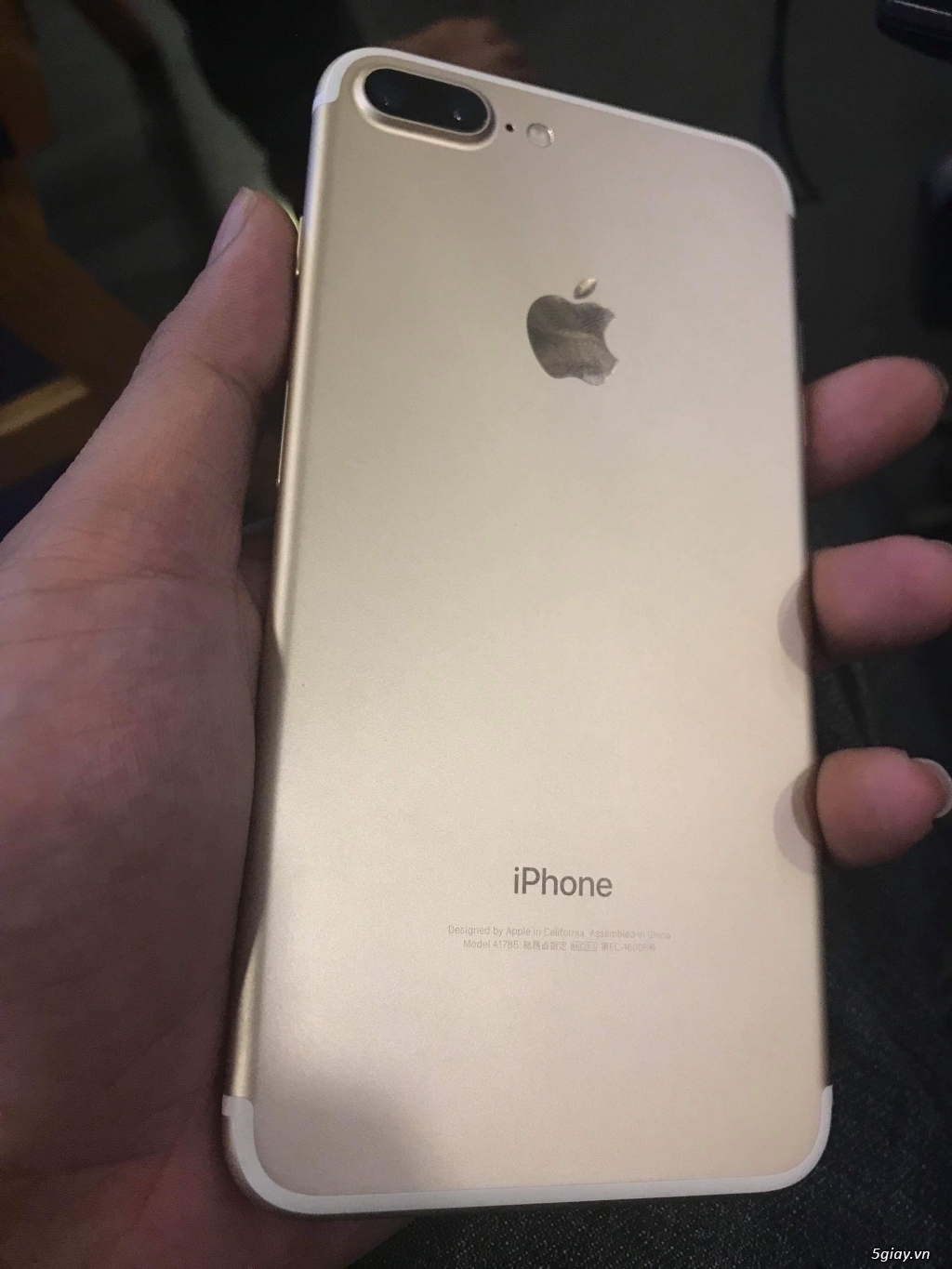 Ip 7 plus 32 gb gold quốc tế | 5giay
