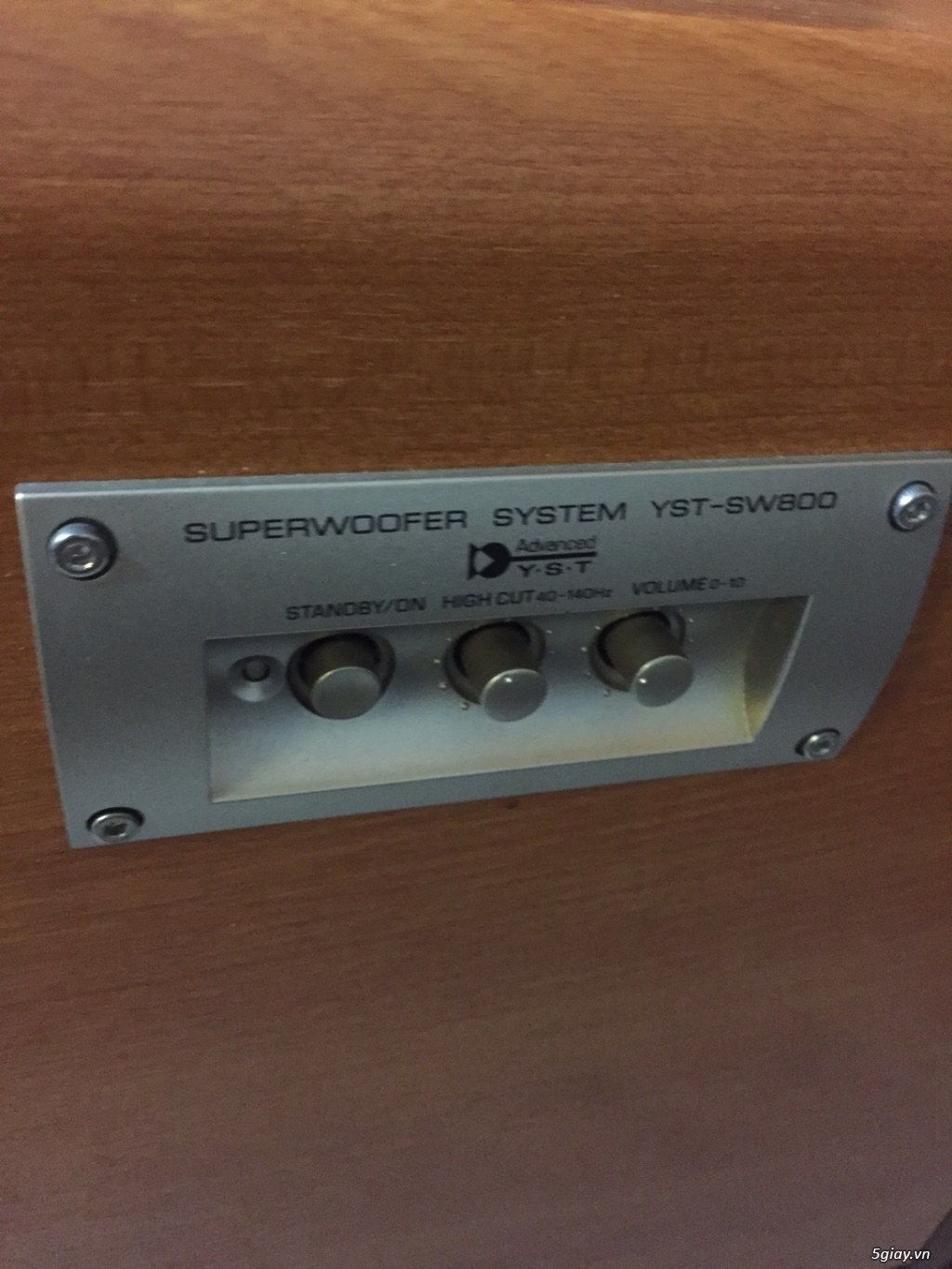 Loa sub yamaha YST SW 800 bas 30 siêu uy lực nhé | 5giay