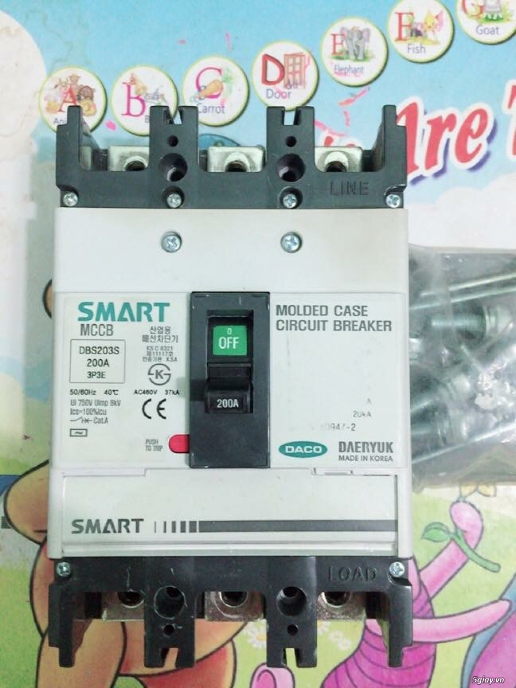 MCCB, Contactor, Relay điện tử | 5giay