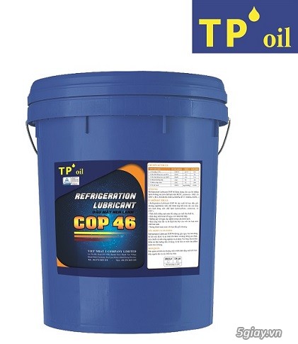 Dầu nhớt lạnh TP Oil COP 46 (18L)-Thụy Điển | 5giay