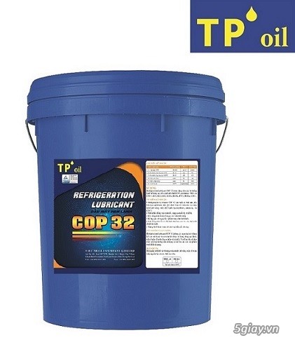 Dầu nhớt lạnh TP Oil COP 32 (18 Lít)- Thụy Điển | 5giay