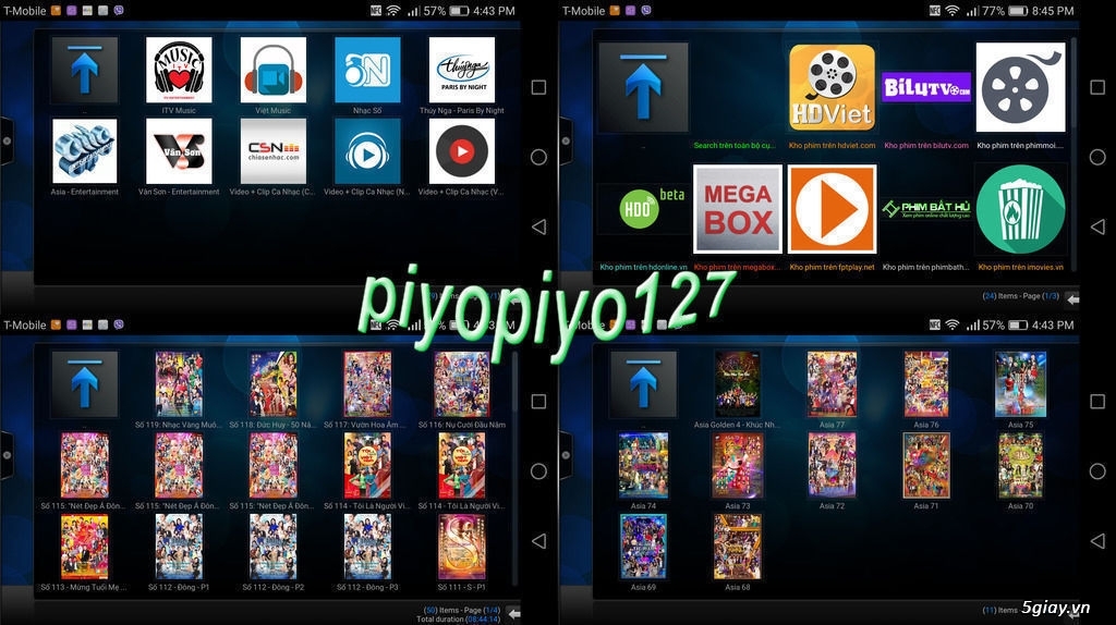 Kindle HDX 7 xemTV Phim Sport như TV Box FREE Case Bảo Vệ xoay 360 đ ...