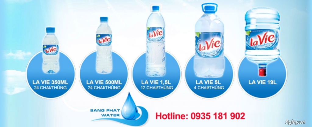 Tìm hiểu ưu điểm, nhược điểm của nước khoáng lavie? | 5giay