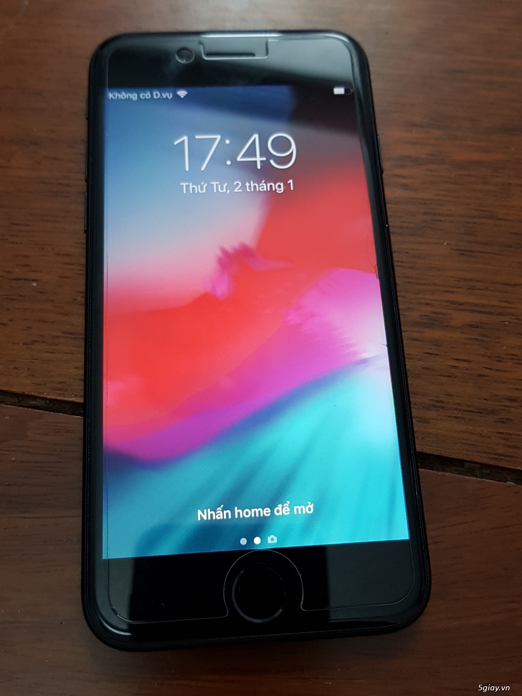 Ip7 đen nhám 128gb usa | 5giay