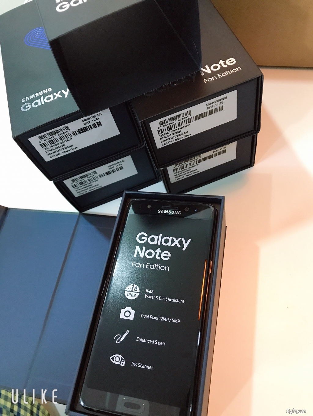 Note FE Fan Edition N935F full box new 100% | 5giay