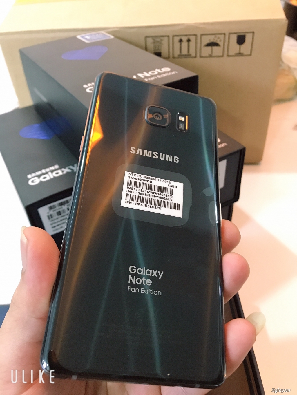 Note FE Fan Edition N935F full box new 100% | 5giay