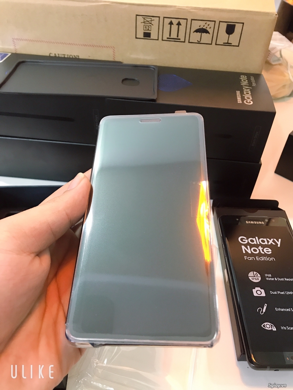 Note FE Fan Edition N935F full box new 100% | 5giay