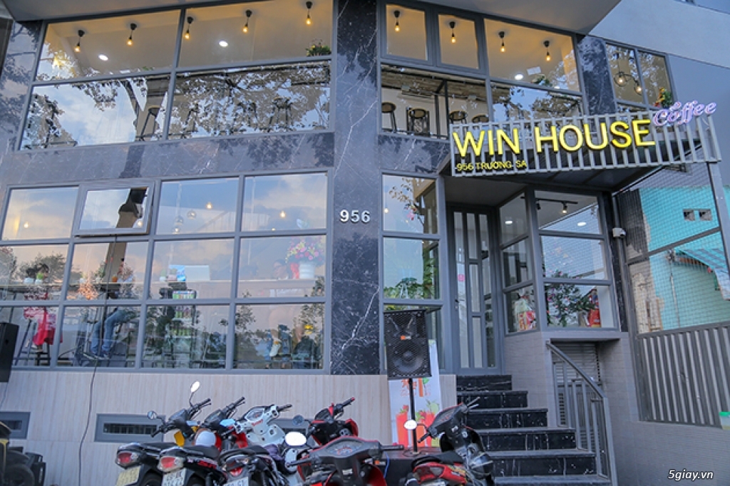 Win House Coffee - Cho thuê địa điểm Phòng họp Sự kiện | 5giay