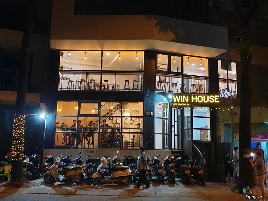Win House Coffee - Cho thuê địa điểm Phòng họp Sự kiện | 5giay