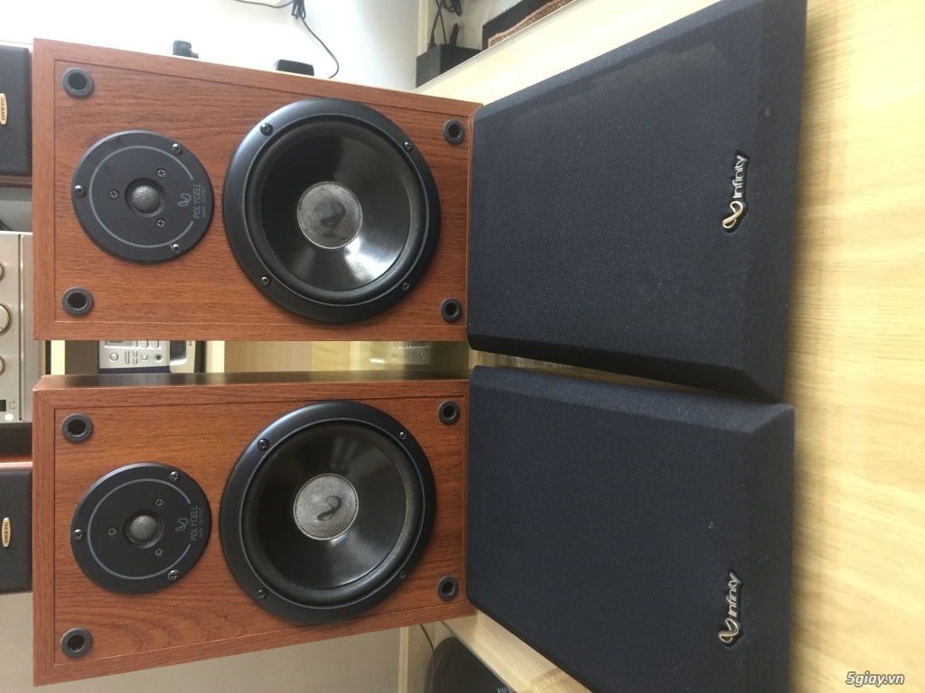 Loa infinity sm62 monitor hang my | 5giay