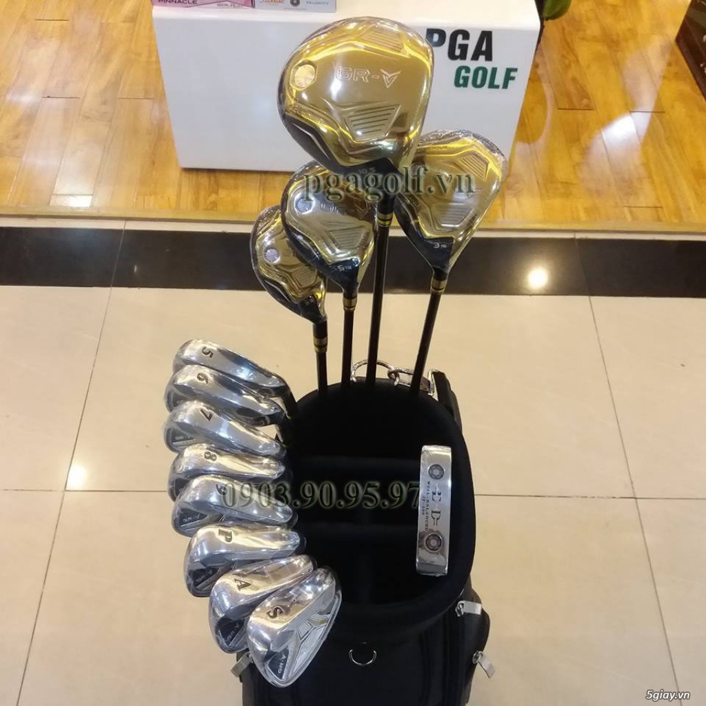Gậy golf GV-Tour Gold Gậy Nhật giá Việt tại PGA GOLF 33 Trường Sơn | 5giay