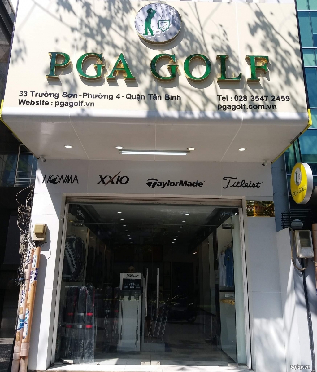 Gậy golf GV-Tour Gold Gậy Nhật giá Việt tại PGA GOLF 33 Trường Sơn | 5giay
