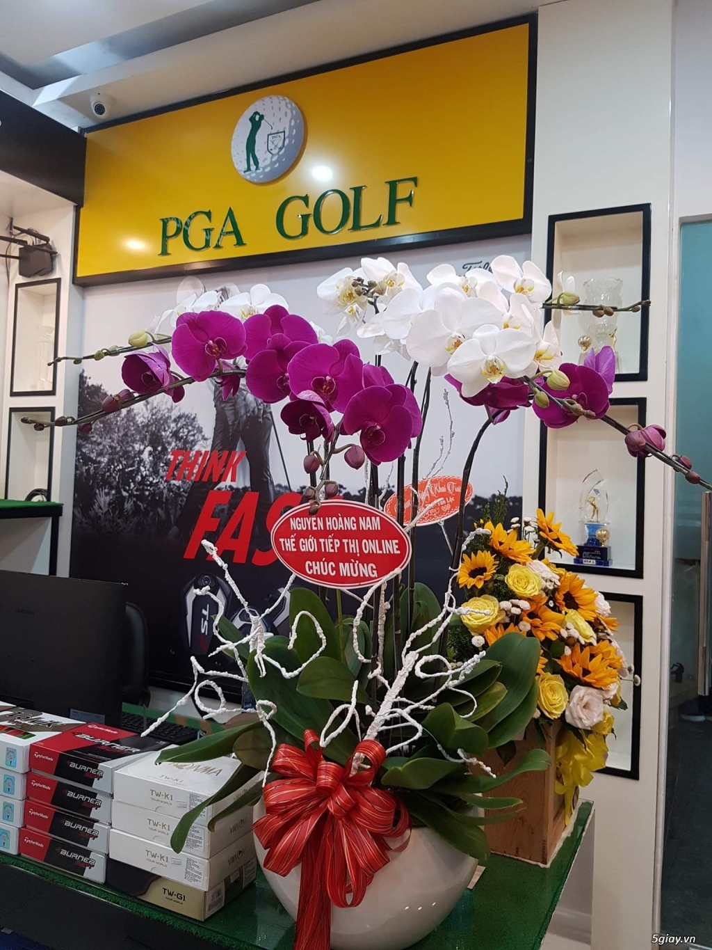 Gậy golf GV-Tour Gold Gậy Nhật giá Việt tại PGA GOLF 33 Trường Sơn | 5giay